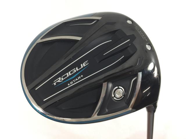 【中古ゴルフクラブ】キャロウェイ ROGUE(ローグ) STAR ドライバー 2018 (日本仕様) Speeder エボリューション for CW50 1W【14日間返品OK】