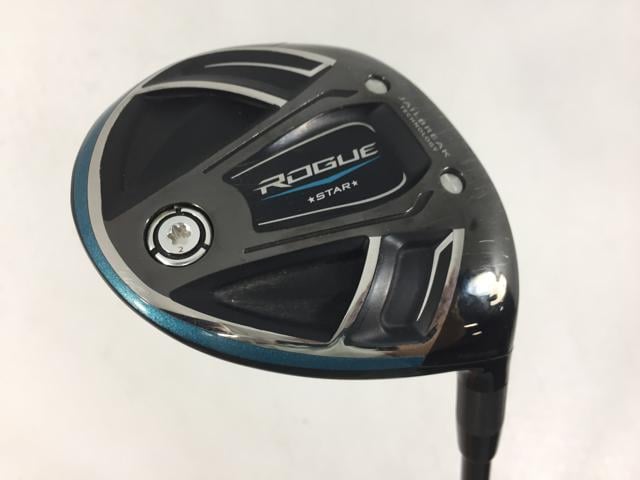 【中古ゴルフクラブ】キャロウェイ ROGUE(ローグ) STAR フェアウェイ 2018 (日本仕様) Motore Speeder エボリューション4 FW50 3W【14日間返品OK】