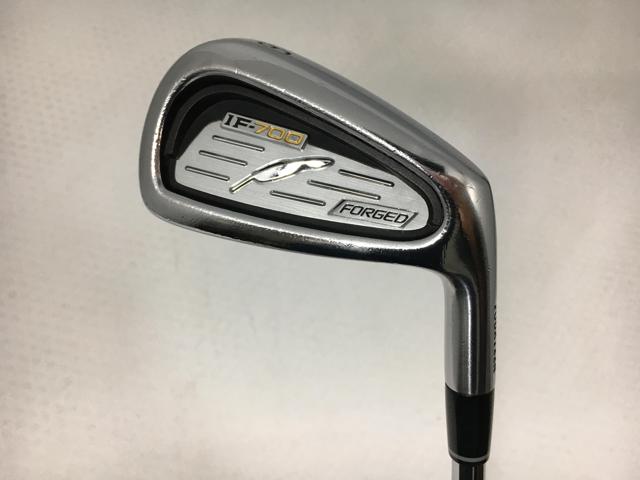【中古ゴルフクラブ】(5本セット)フォーティーン IF-700 フォージド アイアン 2020 FS-90i スチール 6〜9.P【14日間返品OK】