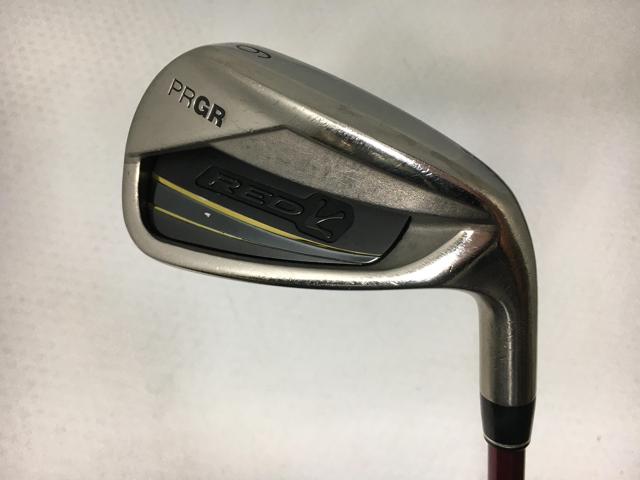 【中古ゴルフクラブ】(7本セット)プロギア RED チタンフェース アイアン 2016 オリジナルカーボン 6〜9.P.A.S【14日間返品OK】