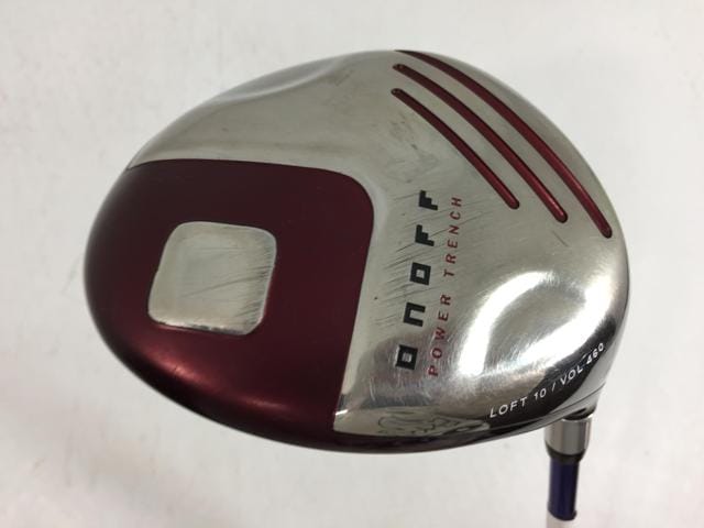 【中古ゴルフクラブ】ダイワ(グローブライド) ONOFF ドライバー 赤(AKA) 2016 LABO SPEC TATAKI-60 1W【14日間返品OK】