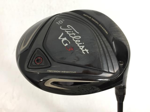【中古ゴルフクラブ】タイトリスト VG3 ドライバー 2016 VG50 1W【14日間返品OK】