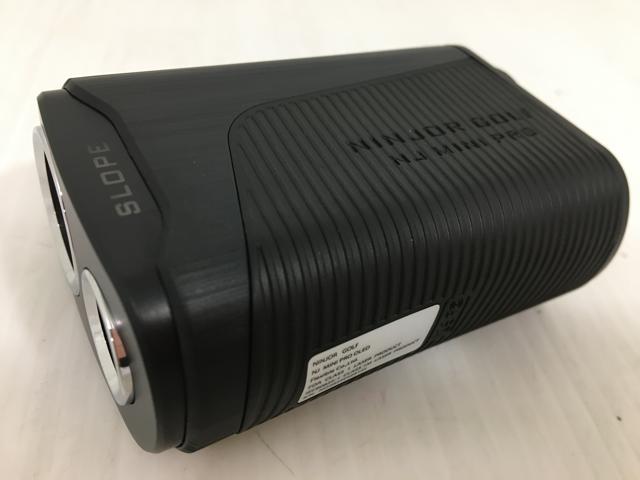 【中古ゴルフ用品】【超美品】NINJOR GOLF(ニンジャーゴルフ) レーザー距離計 NJ MINI PRO OLED [ブラック]【14日間返品OK】