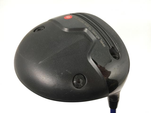 お買い得品！【中古ゴルフクラブ】GTDゴルフプロダクト GTD Black Ice Studio 455 ドライバー ワクチンコンポ GR-560 1W【14日間返品OK】