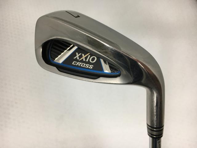 【中古ゴルフクラブ】(4本セット)ダンロップ ゼクシオ クロス (XXIO CROSS) アイアン 2019 NSプロ 870GH D.S.T 7〜9.P【14日間返品OK】