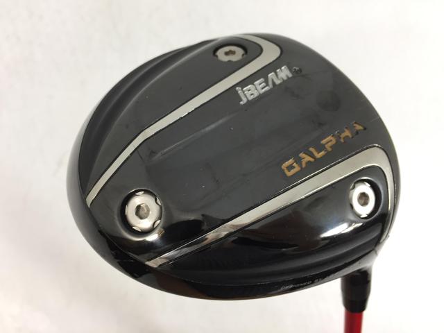 【中古ゴルフクラブ】J BEAM J BEAM GALPHA ブラック ドライバー UST マミヤ ATTAS T2-6 1W【14日間返品OK】