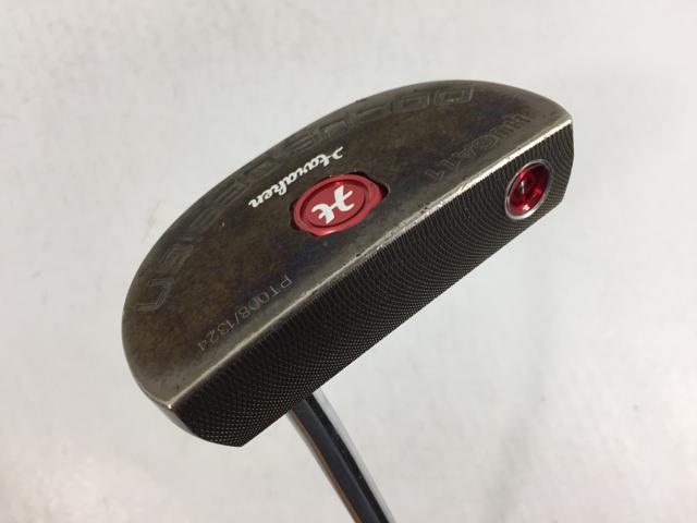 【中古ゴルフクラブ】DOCUS(ドゥーカス) DOCUS(ドゥーカス) HUGA1.1 ベント パター Black Shadow オリジナルスチール パター【14日間返品OK】