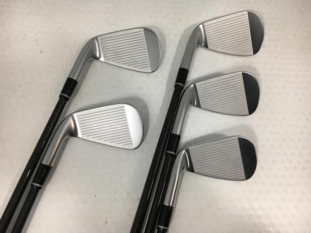 中古ゴルフクラブ】【美品】(5本セット)プロギア PRGR 02 アイアン