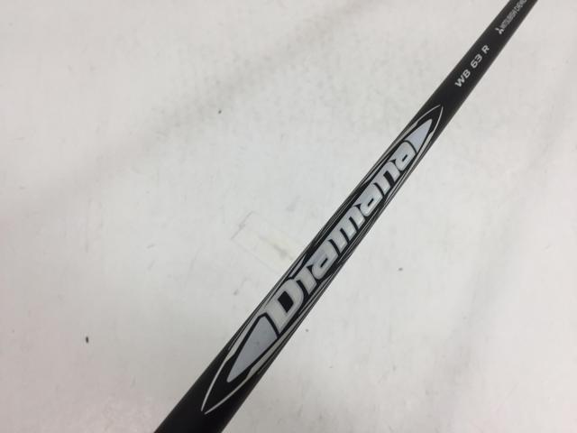 【中古ゴルフクラブ】三菱ケミカル シャフト単品 (キャロウェイ スリーブ付) ディアマナ WB63 1W【14日間返品OK】
