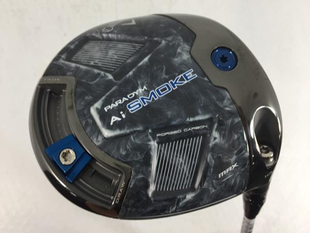お買い得品！【中古ゴルフクラブ】【超美品】キャロウェイ PARADYM (パラダイム) Ai SMOKE MAX ドライバー 2024 (日本仕様) TENSEI 50 for Callaway 1W【14日間返品OK】