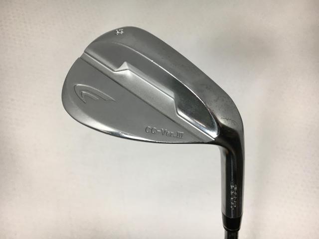 お買い得品！【中古ゴルフクラブ】カムイ CHUJO CRAFT Ver.3 ウェッジ D/G SW【14日間返品OK】