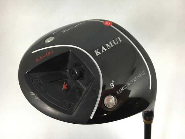 お買い得品！【中古ゴルフクラブ】カムイ カムイワークス KM-400 ドライバー ダブルキックシャフト 1W【14日間返品OK】