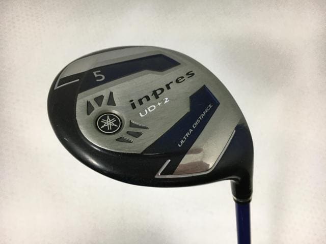 お買い得品！【中古ゴルフクラブ】ヤマハ インプレス UD+2 フェアウェイ 2017 TMX-417F 5W【14日間返品OK】