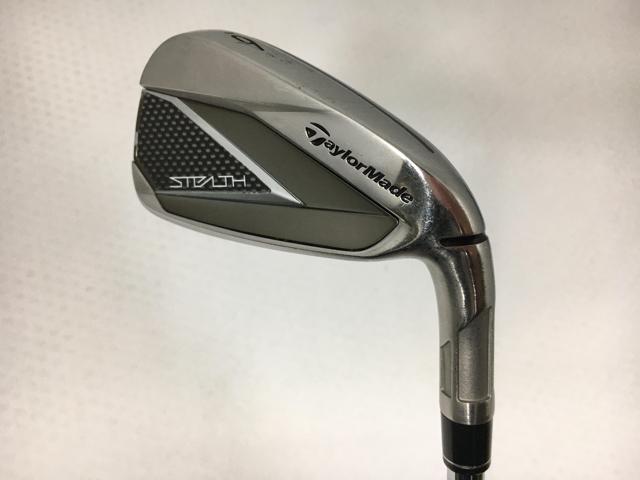 【中古ゴルフクラブ】(5本セット)テーラーメイド STEALTH (ステルス) アイアン 2022 (日本仕様) KBS MAX MT85 JP スチール 6〜9.P【14日間返品OK】