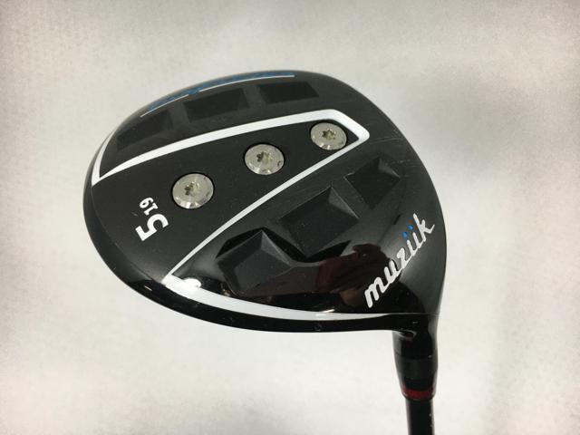 お買い得品！【中古ゴルフクラブ】ムジーク(muziik) ムジーク(muziik) ターフライダー フェアウェイ 2019 TRPX(トリプルX) X-Line Concept 5W【14日間返品OK】