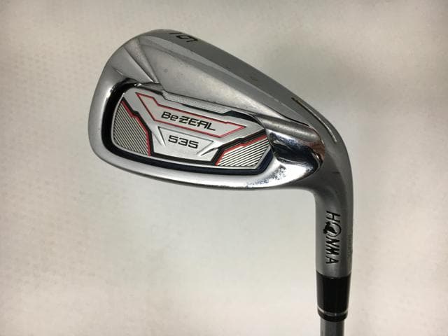 【中古ゴルフクラブ】(5本セット)ホンマ Be ZEAL(ビジール) 535 アイアン 2018 VIZARD for Be ZEAL 6〜10【14日間返品OK】