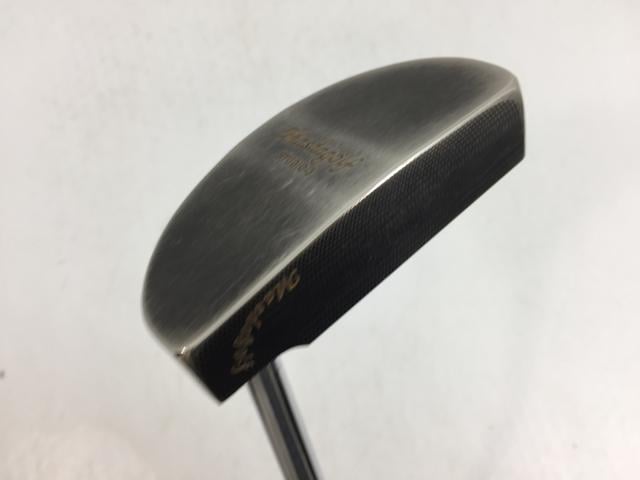 【中古ゴルフクラブ】マスダゴルフ マスダ スタジオ-3 パター オリジナルスチール パター【14日間返品OK】