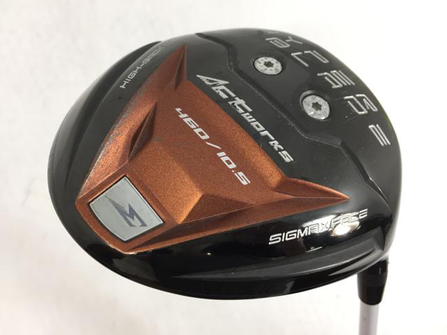 【中古ゴルフクラブ】ワークス ゴルフ ハイパーブレード シグマ ドライバー ワークテック HISHO(飛匠) 1W【14日間返品OK】