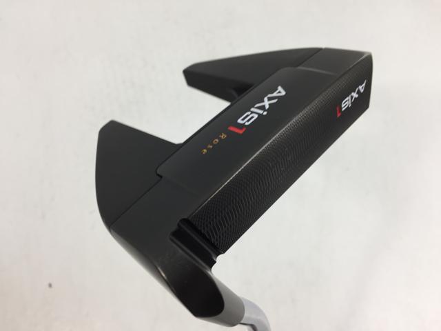 【中古ゴルフクラブ】【美品】AXIS1(アクシスワン) AXIS1(アクシスワン) Rose パター オリジナルスチール パター【14日間返品OK】