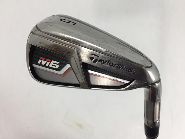 お買い得品！【中古ゴルフクラブ】(6本セット)テーラーメイド M6 アイアン 2019 (日本仕様) FUBUKI TM6 2019 5〜9.P【14日間返品OK】