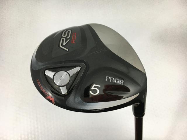 お買い得品！【中古ゴルフクラブ】プロギア RS RED フェアウェイ 2019 Speeder エボリューション for PRGR 5W【14日間返品OK】