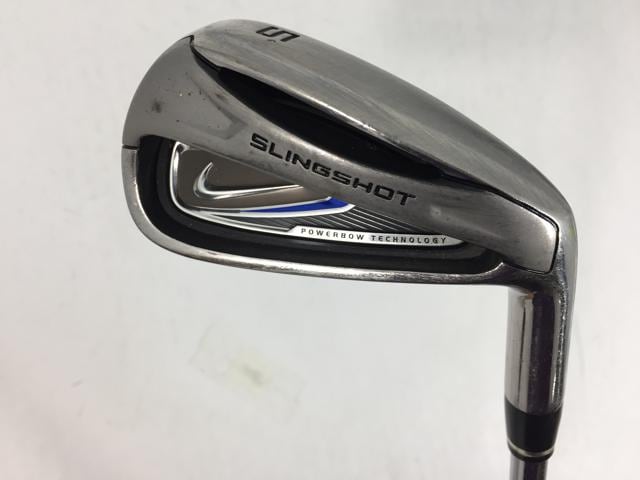 お買い得品！【中古ゴルフクラブ】(7本セット)ナイキ スリングショット アイアン 2010 (日本仕様) オリジナルスチール 5〜9.P.S【14日間返品OK】