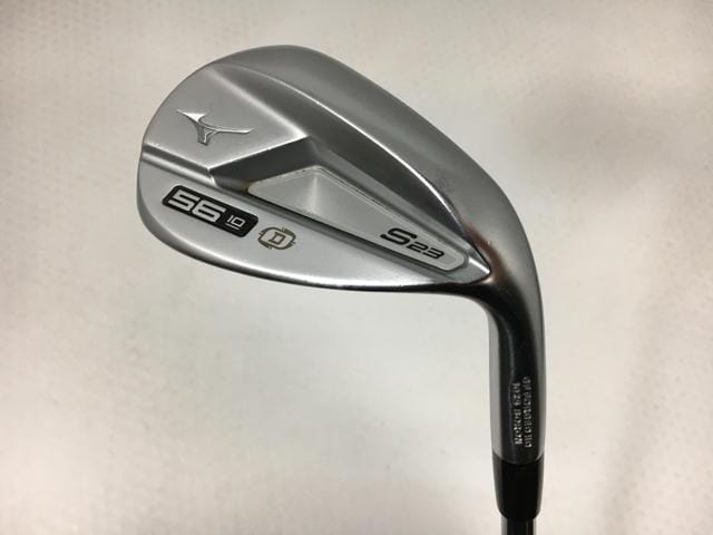 お買い得品！【中古ゴルフクラブ】ミズノ S23 ウェッジ (ホワイトサテン) 56.10D D/G 105 SW【14日間返品OK】