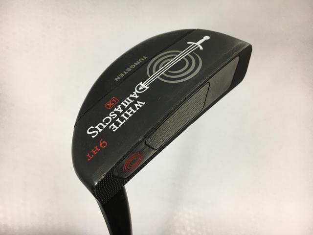 お買い得品！【中古ゴルフクラブ】オデッセイ ホワイト ダマスカス ix #9 HT パター オリジナルスチール パター【14日間返品OK】