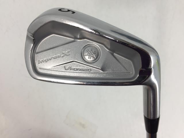 お買い得品！【中古ゴルフクラブ】(7本セット)ヤマハ インプレス X Vフォージド アイアン 2012 NSプロ 1050GH 4〜9.P【14日間返品OK】