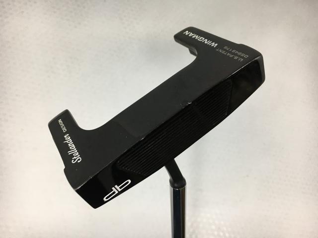 【中古ゴルフクラブ】PRO FOUND PRO FOUND Wingman パター オリジナルスチール パター【14日間返品OK】