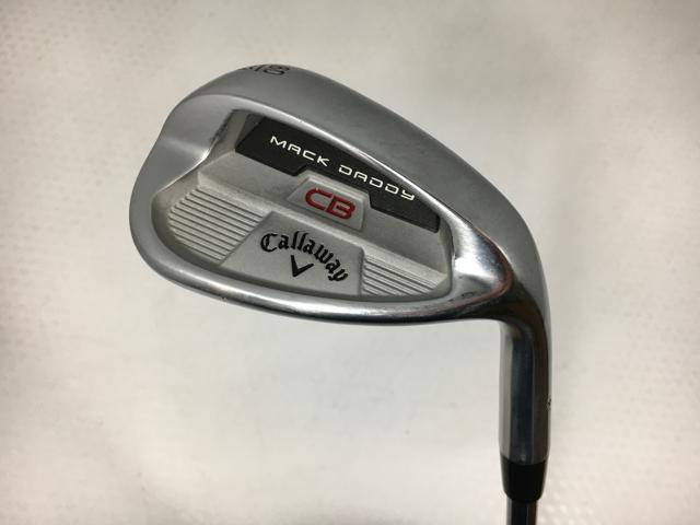 【中古ゴルフクラブ】キャロウェイ CB ウェッジ (日本仕様) 2023 NSプロ 950GH neo LW【14日間返品OK】