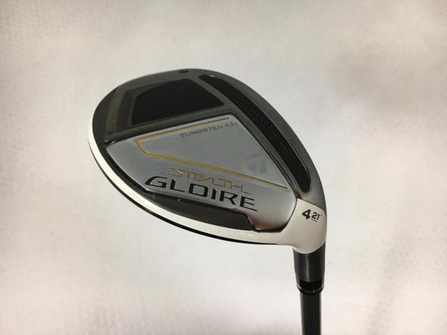 【中古ゴルフクラブ】テーラーメイド STEALTH GLOIRE (ステルス グローレ) ユーティリティ 2022 SPEEDER NX for TM U4【14日間返品OK】