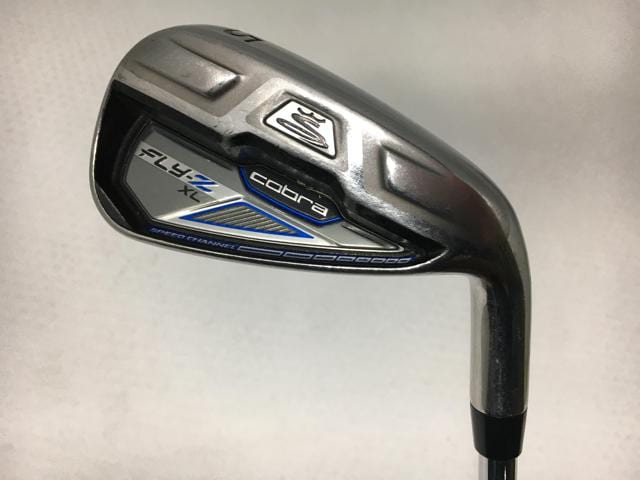 お買い得品！【中古ゴルフクラブ】(6本セット)コブラ コブラ FLY-Z XL アイアン 2015 (USA仕様) オリジナルスチール 5〜9.P【14日間返品OK】