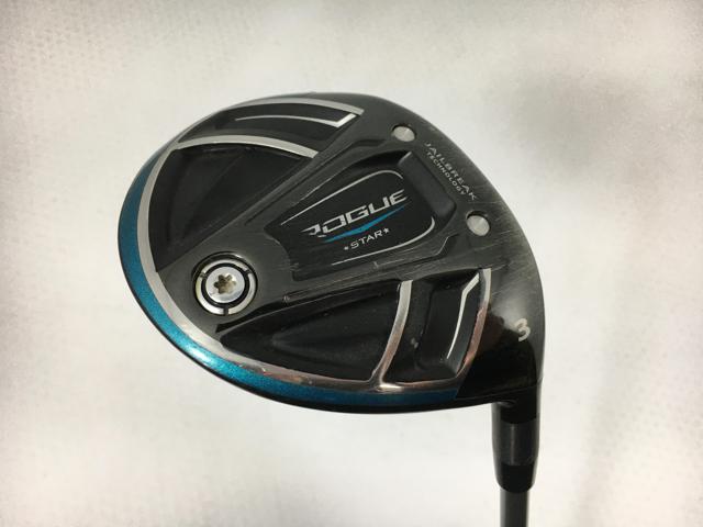 お買い得品！【中古ゴルフクラブ】キャロウェイ ROGUE(ローグ) STAR フェアウェイ 2018 (日本仕様) FUBUKI for CW40 3W【14日間返品OK】