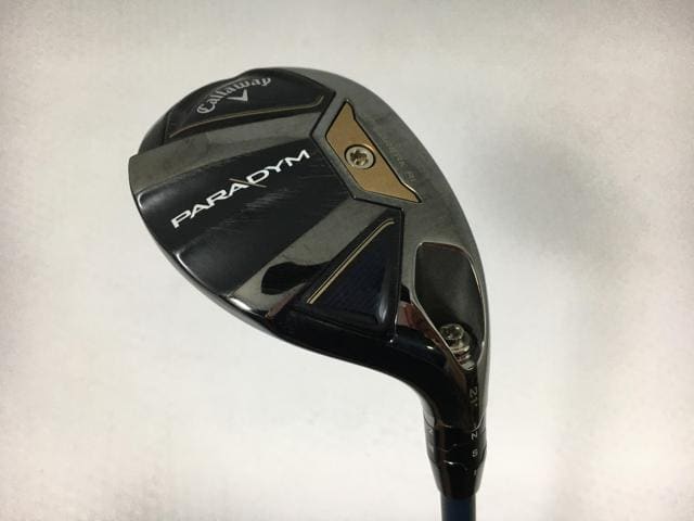 【中古ゴルフクラブ】キャロウェイ PARADYM (パラダイム) ユーティリティ 2023 (日本仕様) VENTUS TR 5 for Callaway U【14日間返品OK】