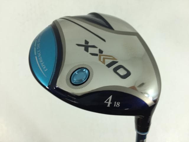 【中古ゴルフクラブ】ダンロップ ゼクシオ12 トゥエルブ (XXIO 12) フェアウェイ レディス 2022 (ブルー) MP1200L 4W【14日間返品OK】