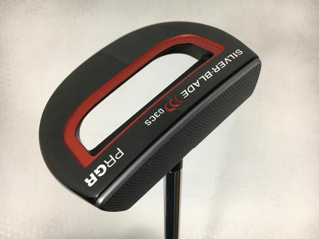 【中古ゴルフクラブ】【超美品】プロギア シルバーブレード SB DD-03 CS パター 2019 オリジナルスチール パター【14日間返品OK】