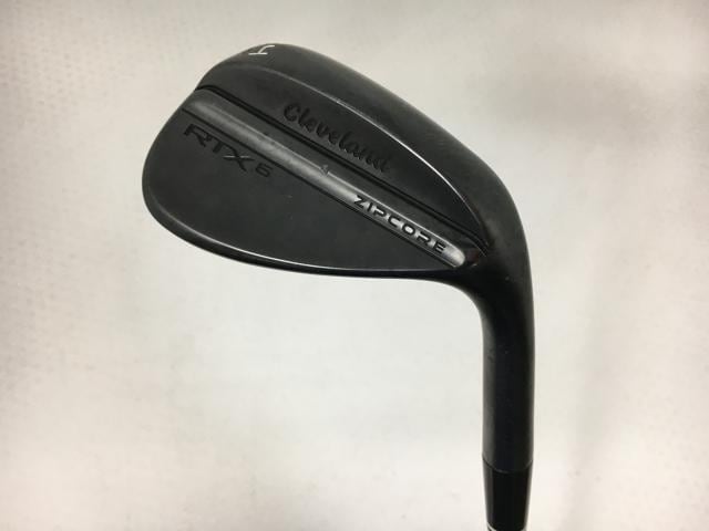 【中古ゴルフクラブ】クリーブランド RTX-6 ZIPCORE ブラックサテン ウェッジ 54.10 MID 2023 NSプロ 950GH neo AW【14日間返品OK】
