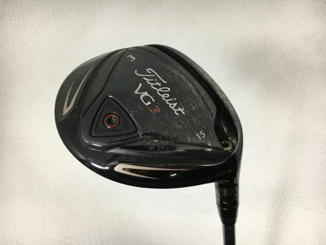お買い得品！【中古ゴルフクラブ】タイトリスト VG3 フェアウェイ 2016 KURO KAGE XM50 3W【14日間返品OK】