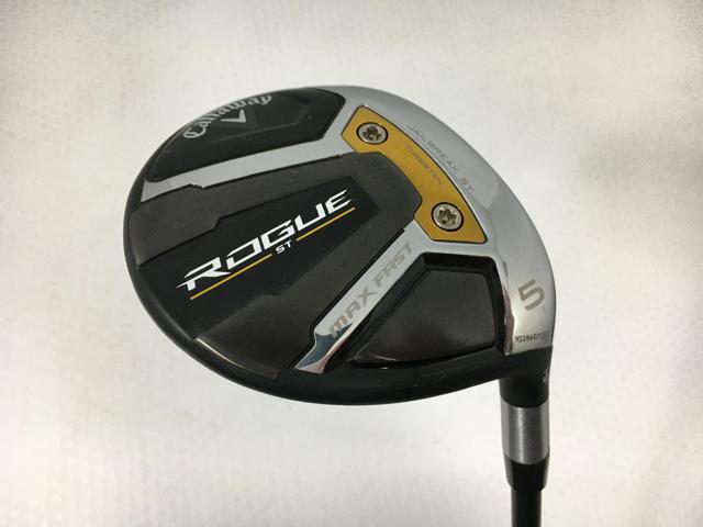 お買い得品！【中古ゴルフクラブ】【美品】キャロウェイ ROGUE(ローグ) ST MAX FAST フェアウェイ 2022 (日本仕様) SPEEDER NX 40 for Callaway 5W【14日間返品OK】