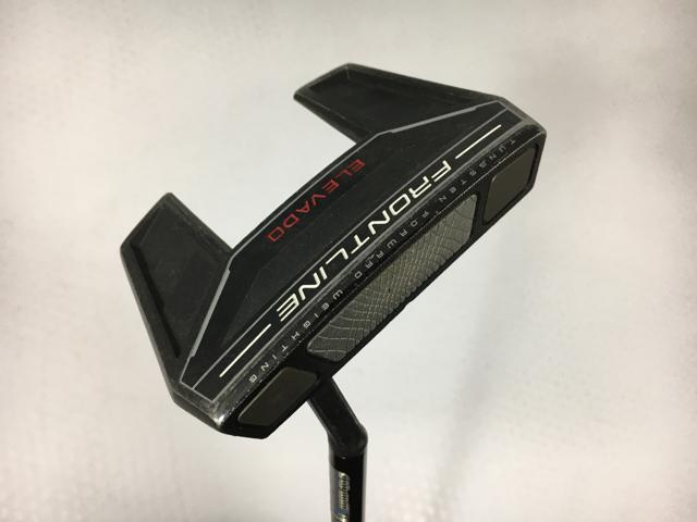 お買い得品！【中古ゴルフクラブ】クリーブランド FRONTLINE(フロントライン) ELEVADO パター 2019 オリジナルスチール パター【14日間返品OK】