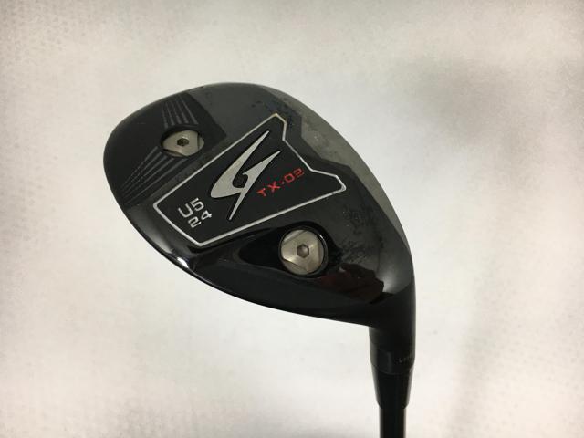 【中古ゴルフクラブ】ツルヤゴルフ Golden Prix TX-02 ユーティリティ 2021 GOLDEN PRIX TX-02 ディアマナ U5【14日間返品OK】