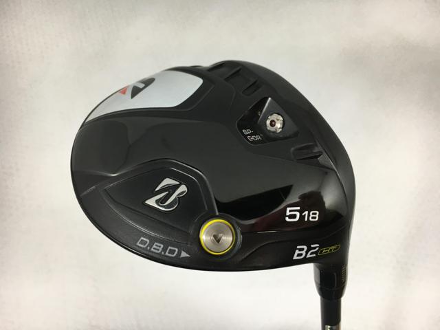 【中古ゴルフクラブ】ブリヂストン B2HT フェアウェイ 2023 VANQUISH BS-50 5W【14日間返品OK】