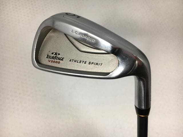 【中古ゴルフクラブ】(9本セット)ブリヂストン ツアーステージ V-8000 アイアン TDI-50M 4〜9.P.A.S【14日間返品OK】