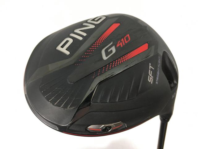 【中古ゴルフクラブ】ピン G410 SFT ドライバー PING TOUR 2.0 CHROME 65 1W【14日間返品OK】