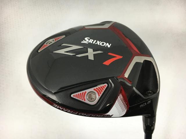 お買い得品！【中古ゴルフクラブ】ダンロップ スリクソン(SRIXON) ZX7 ドライバー 2020 ディアマナ ZX60 1W【14日間返品OK】