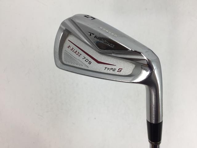 お買い得品！【中古ゴルフクラブ】(7本セット)ブリヂストン ツアーステージ Xブレード 705 TYPE-S アイアン D/G 4〜9.P【14日間返品OK】