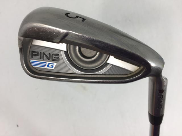 お買い得品！【中古ゴルフクラブ】(6本セット)ピン Gシリーズ アイアン 2016 D/G 5〜9.P【14日間返品OK】