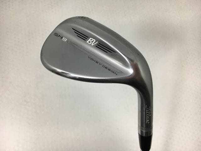 お買い得品！【中古ゴルフクラブ】タイトリスト ボーケイ ウェッジ スピンミルド SM9 (ツアークロム)58.10S(日本仕様) BV105 SW【14日間返品OK】