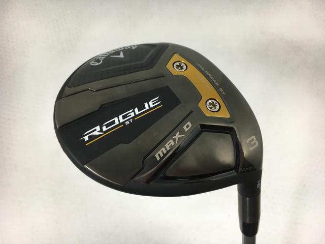 【中古ゴルフクラブ】キャロウェイ ROGUE(ローグ) ST MAX D フェアウェイ 2022 (日本仕様) ツアーAD UB-5 3W【14日間返品OK】
